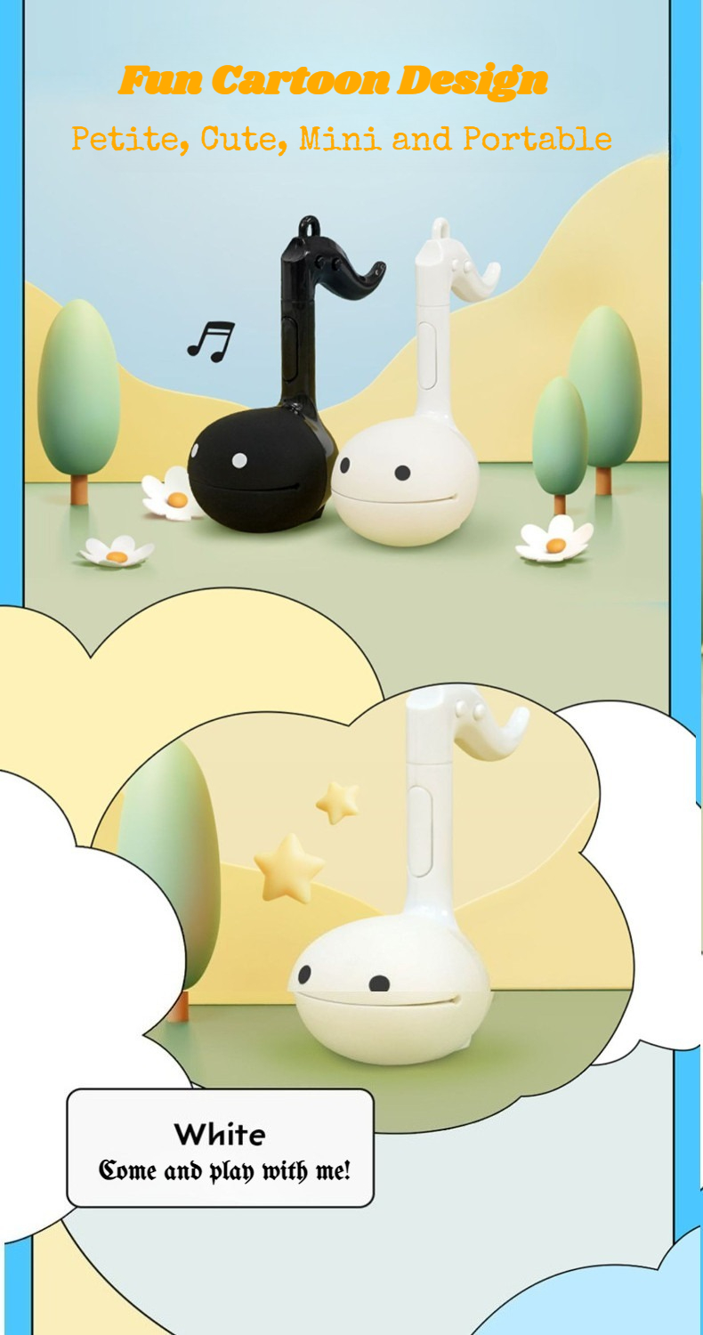 Mini Erhu Toys Electronic Music Watchfish Otamatone Japanese Electronic ...