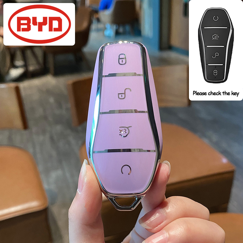 BYD Dolphin/Atto 3/Seal/sealion 07/Shark/M6/atto3 key case BYD Dolphin ...