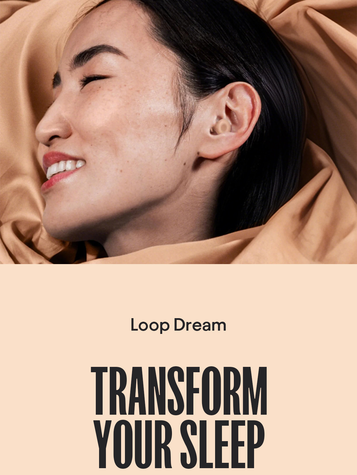 Loop Dream – Silicone/Memory Foam Earplugs for Sleep Comfort ...