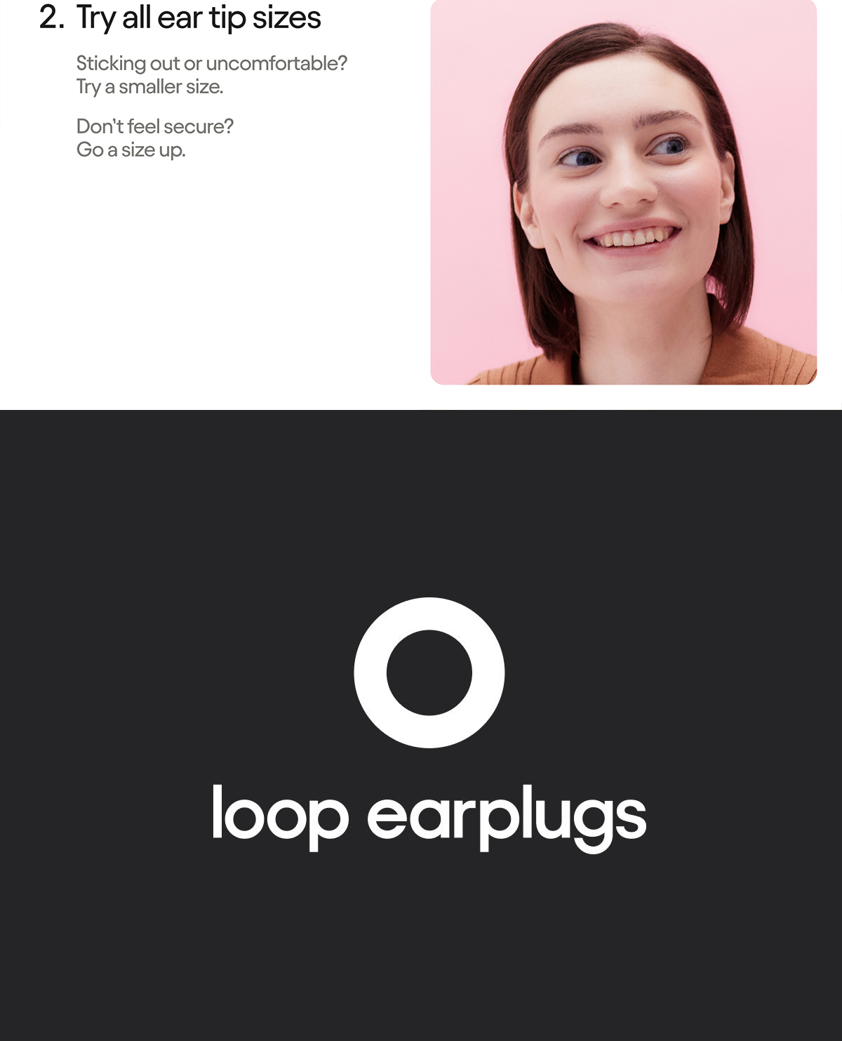 Loop Dream – Silicone/Memory Foam Earplugs for Sleep Comfort ...