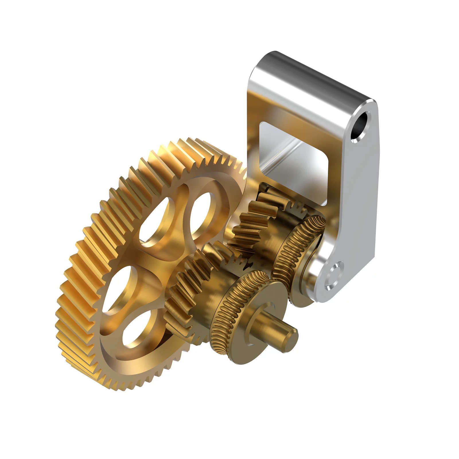 Extruder Gear for Bambu Lab P1P P1S X1C A1 A1 MINI Upgrade All-metal ...