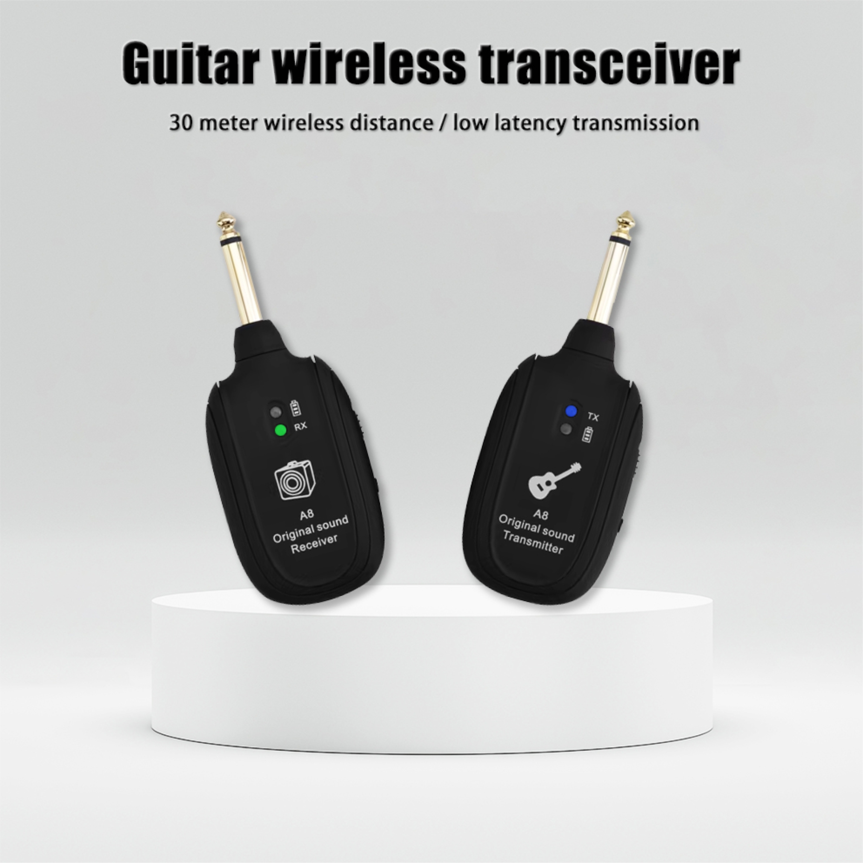 Lifestyle-Best-Seller-P10 Wireless Rechargeable Guitar Transmitter ...