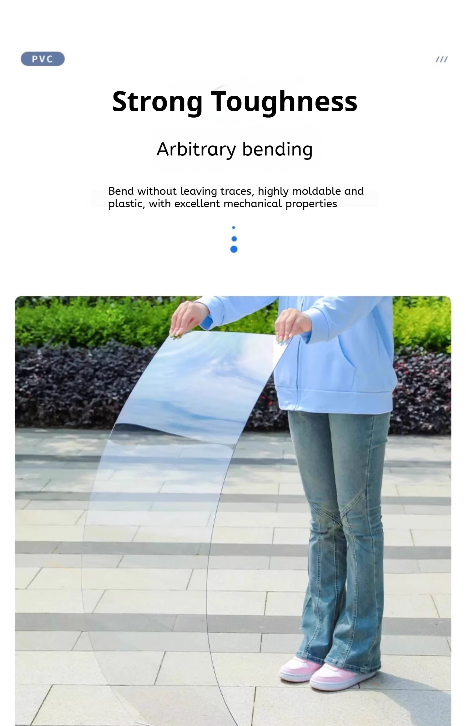 Highly Transparent Plastic Sheet Acrylic Sheet PC Nylon Sheet PVC Hard ...