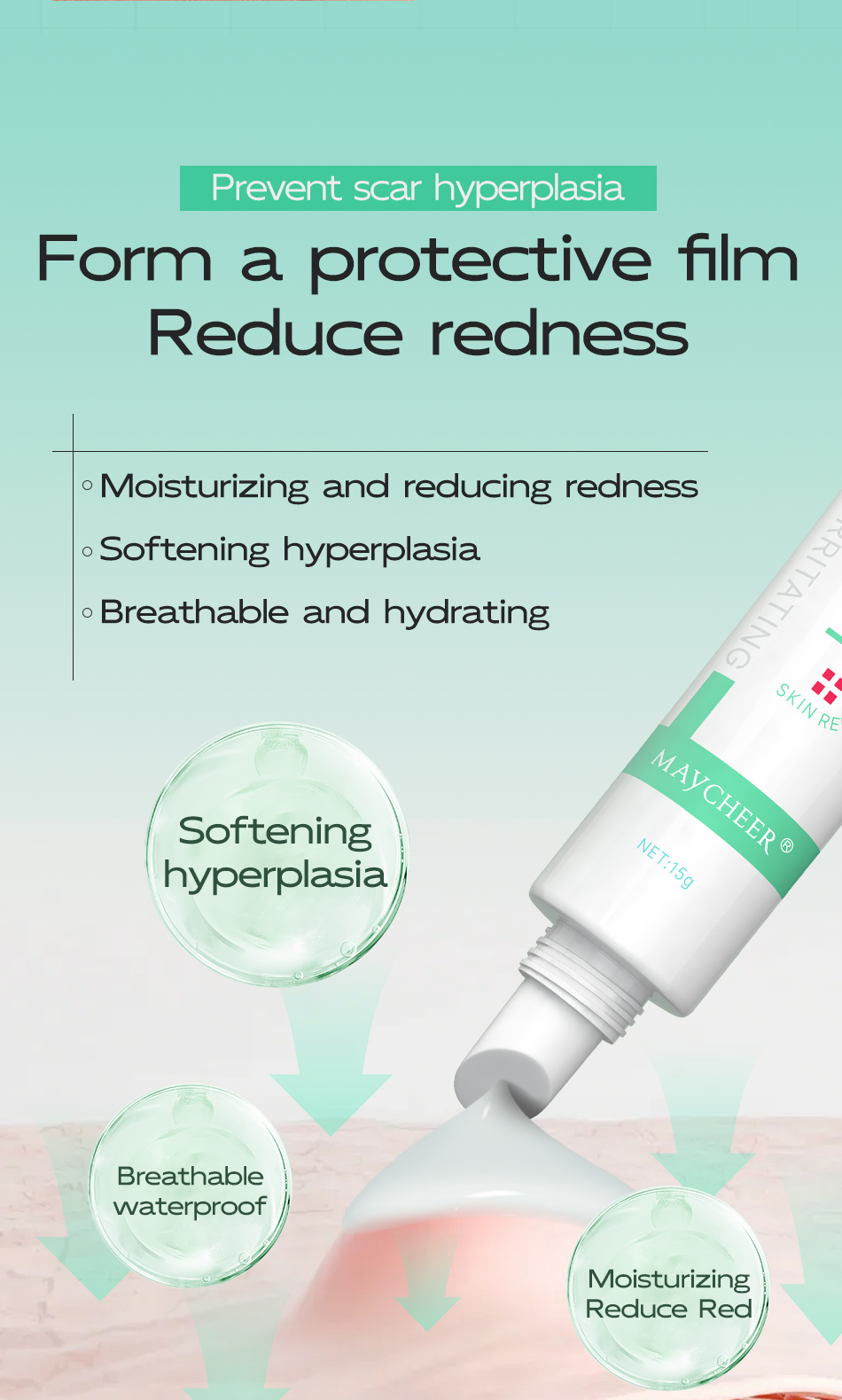 New Maycheer Scar Cream Deep Repair Fade Scar Moisturizing and Reducing ...