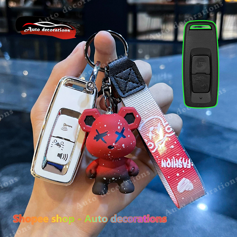 Honda motor key cover For giorno+ AB 2022-2026 Lead 2022-2025 scoopyi ...