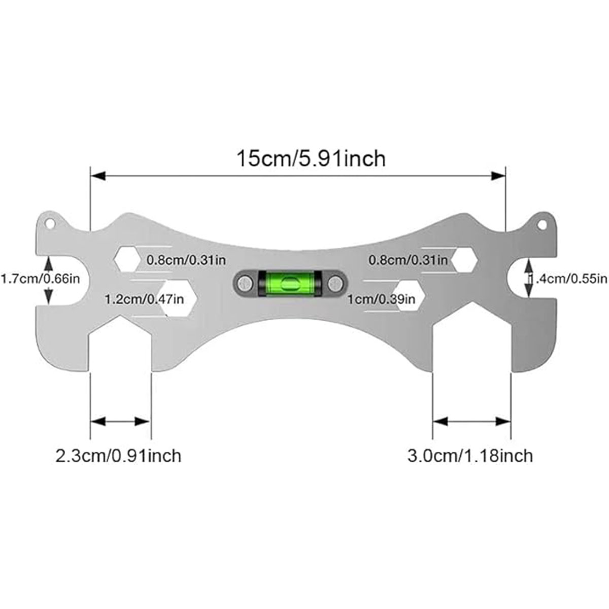 Faucet and Shower Wrench Spanner Set, Adjustable Plumbing Tool with ...