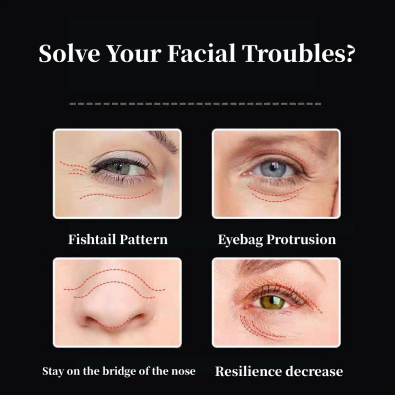 Frog Nose Scraper Sandalwood Face Slimming Massage Tool Eye And Nose ...