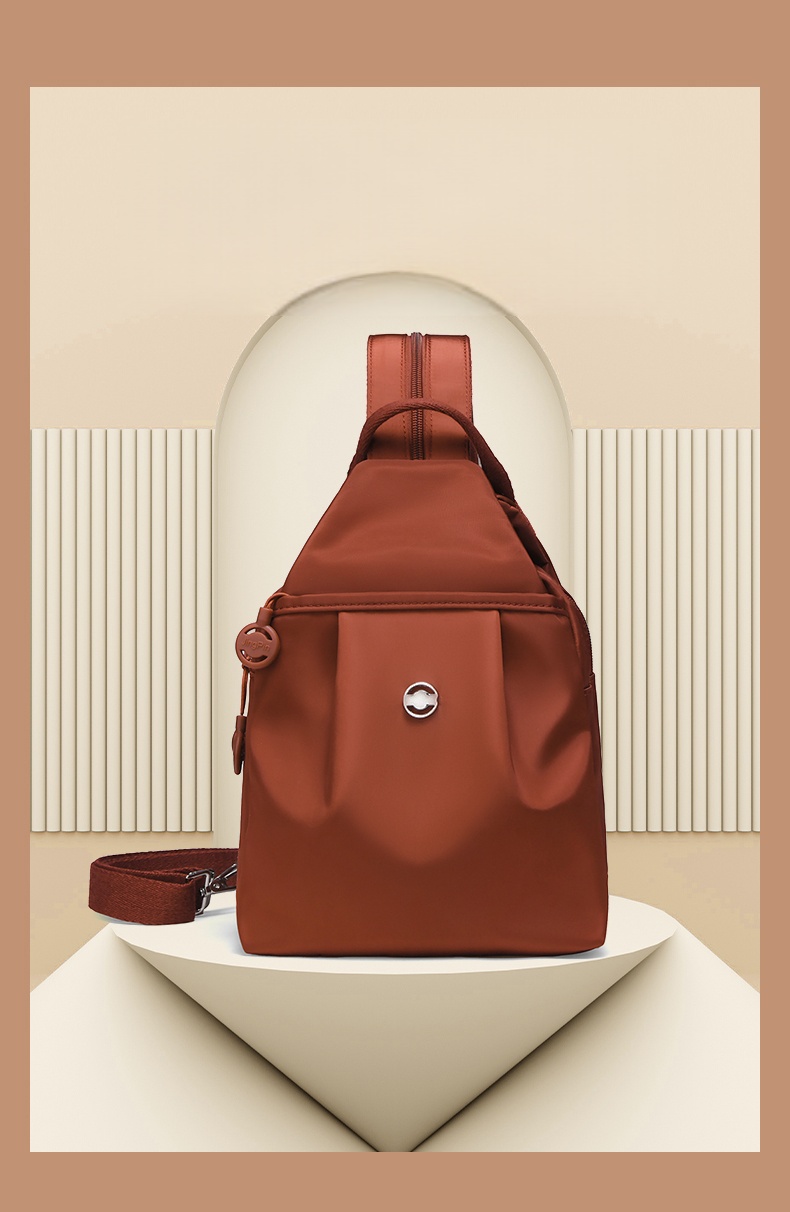 Chest Sling Bag Small Bagpack Woman Korean Fashion Style Backpack for ...