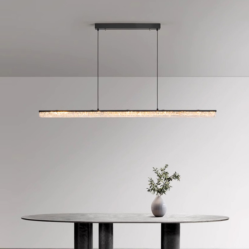 RHPOA Aluminum LED Pendant Light 3-Color Remote Contro Easy ...