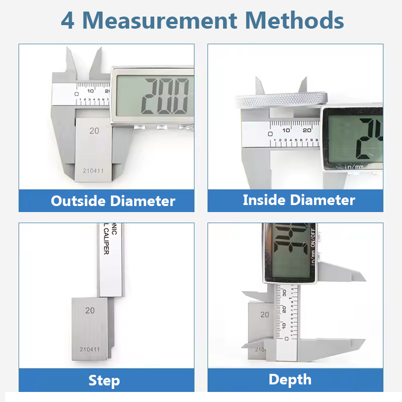 KIPRUN Digital Caliper, 0-150mm Electronic Caliper Vernier Calipers ...