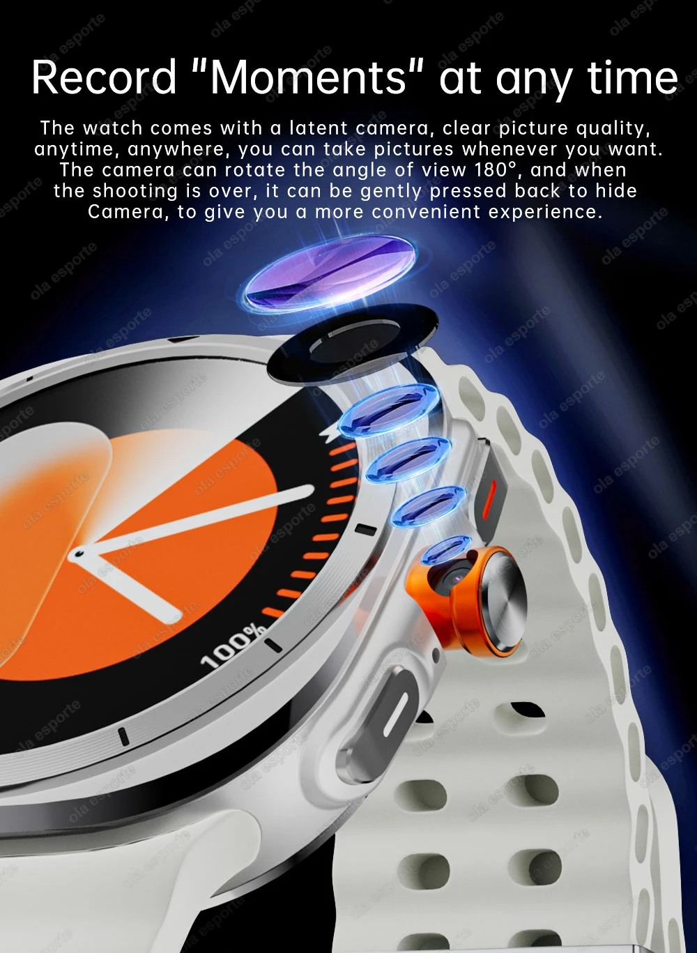 New 2025 U8 Ultra Android smartwatch with 5G/4G full network ...