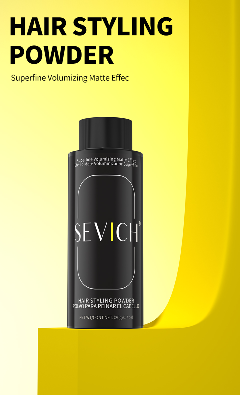 Unisex Hair Powder Fluffy Volume Styling Oil Control Long-lasting ...