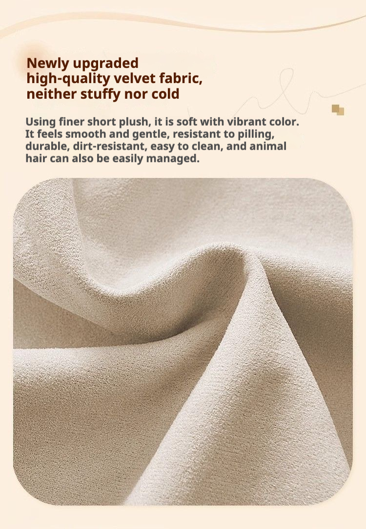 🇸🇬⚡Creamy Style Puff Bed Frame Fabric And Solid Wood Bed Frame Storage ...