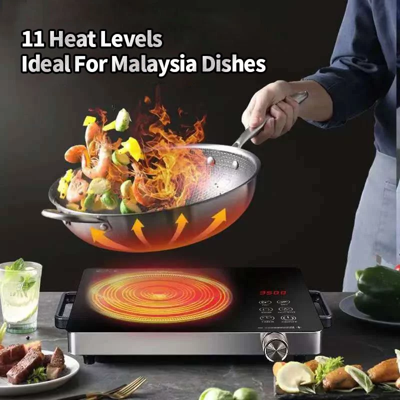 【Ready stock】 Electric Ceramic Stove Original Burner Infrared Induction ...