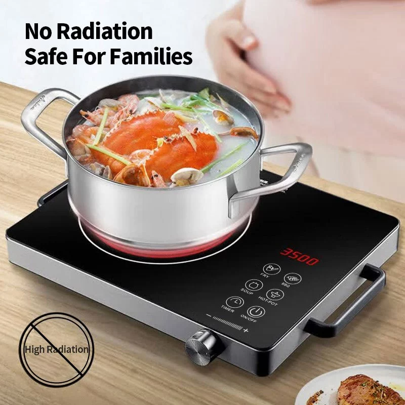 【Ready stock】 Electric Ceramic Stove Original Burner Infrared Induction ...