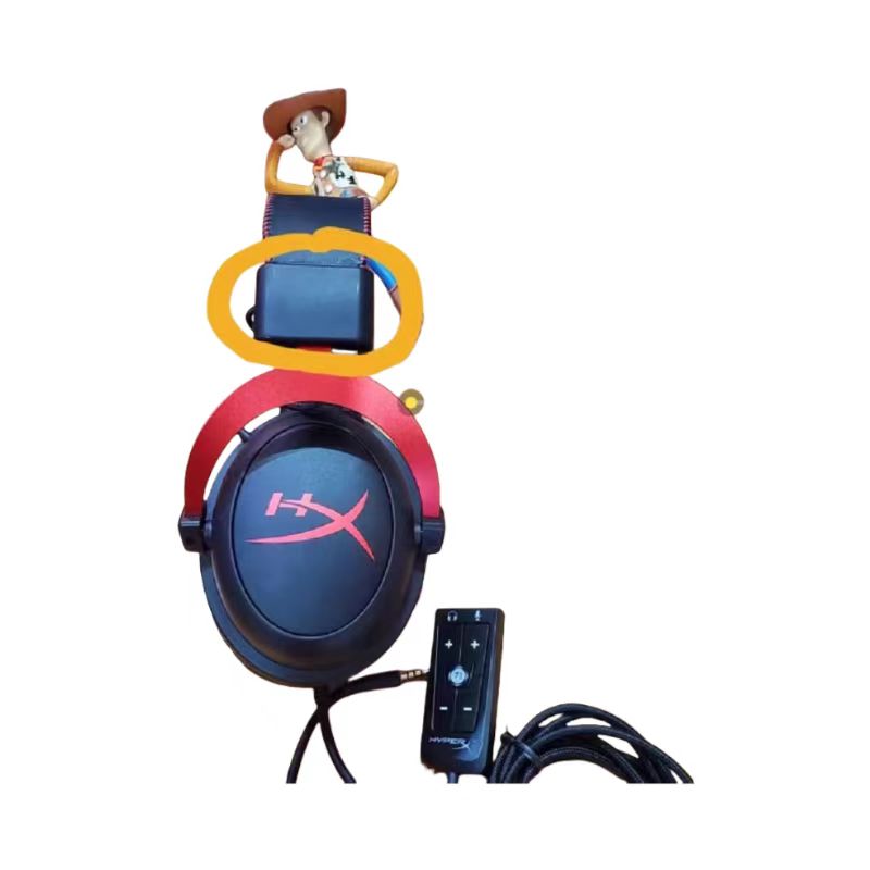 Replacement Headband Plastic Hinge Buckle For Kingstone HyperX Could ...