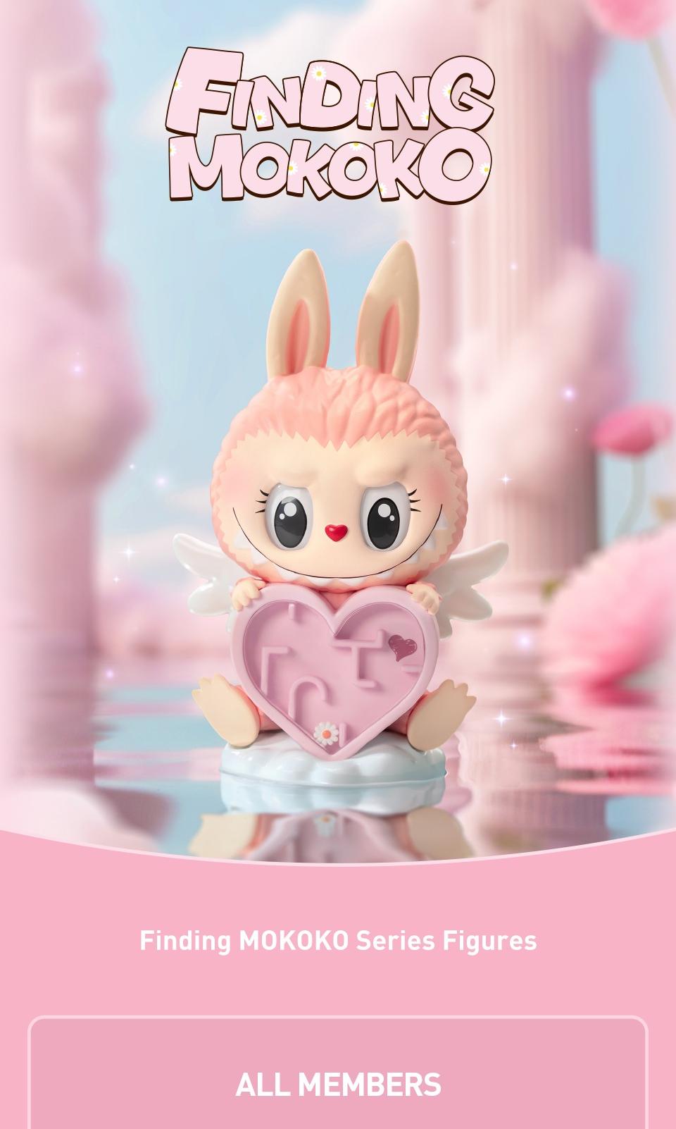 Finding MOKOKO Series Figures Blind Box Action Toys Figure Birthday ...