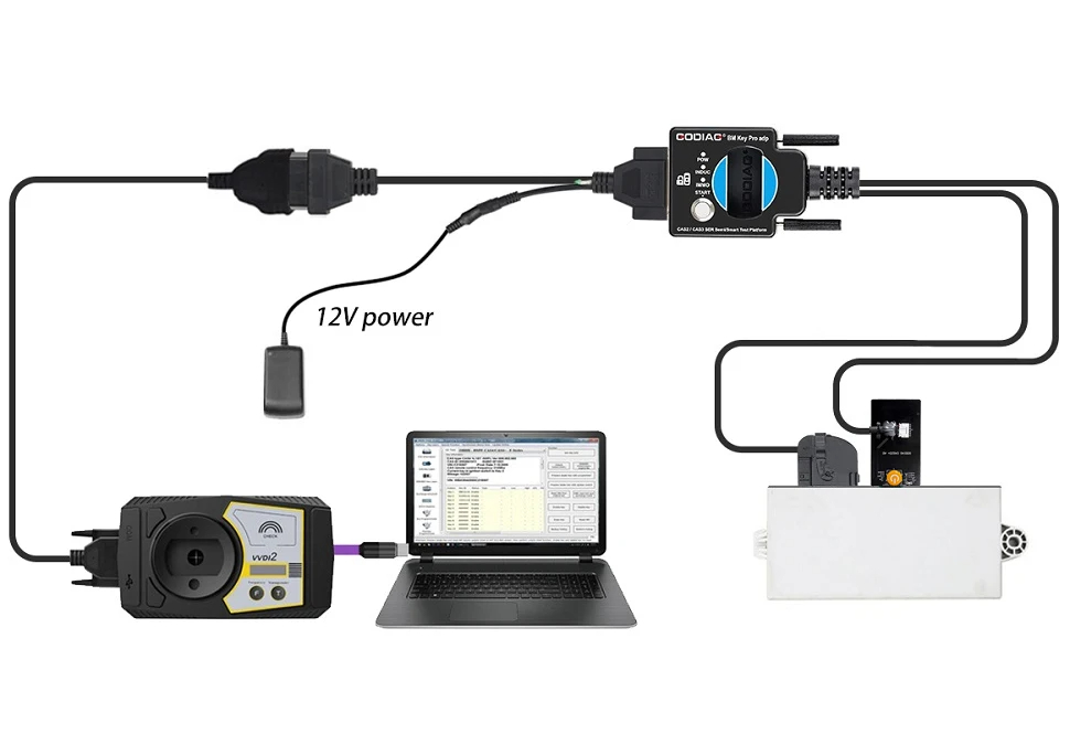 GODIAG CAS2 CAS3 SER Semi Smart Test Platform Detect CAS & Key ...