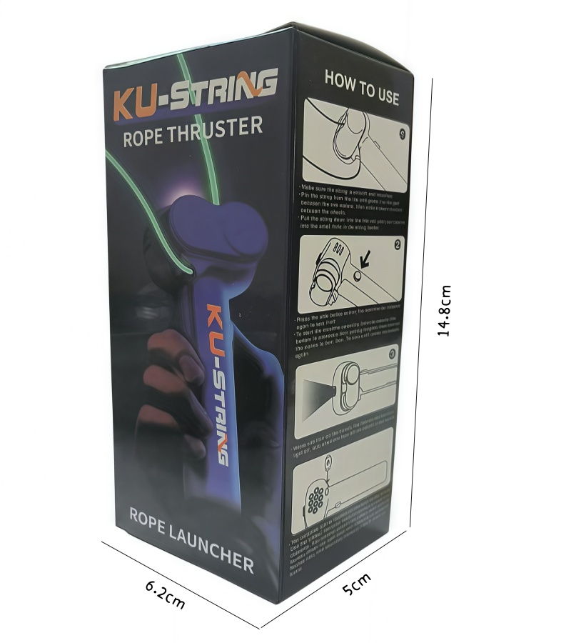 Electric creative launcher for decompressing glow ropes, a new and ...