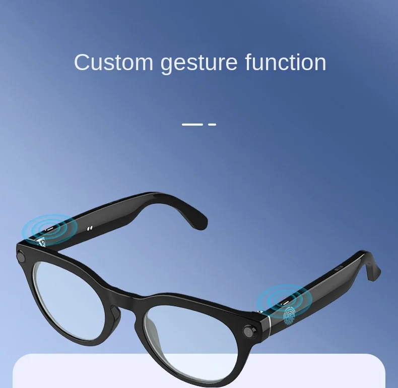 High Level Smart Glasses Wireless Real-Time Translation Glasses with AI ...