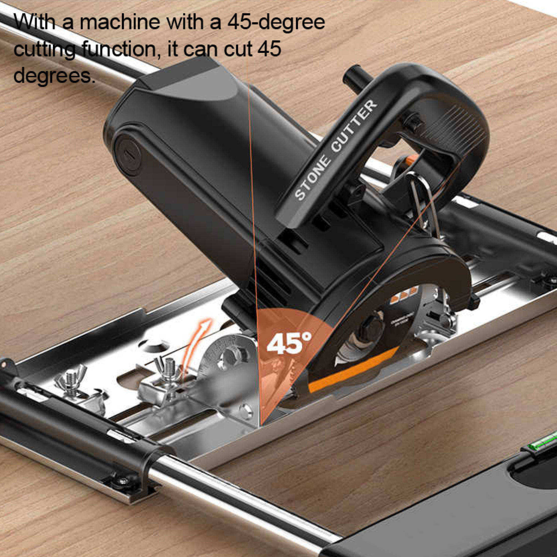 7 Inch Circular Saw Bracket Electric Circular Saw Base Wood Trimmer ...