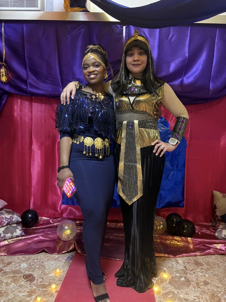 Tutankhamun Egyptian pyramids High Priest Costume Women Ancient ...