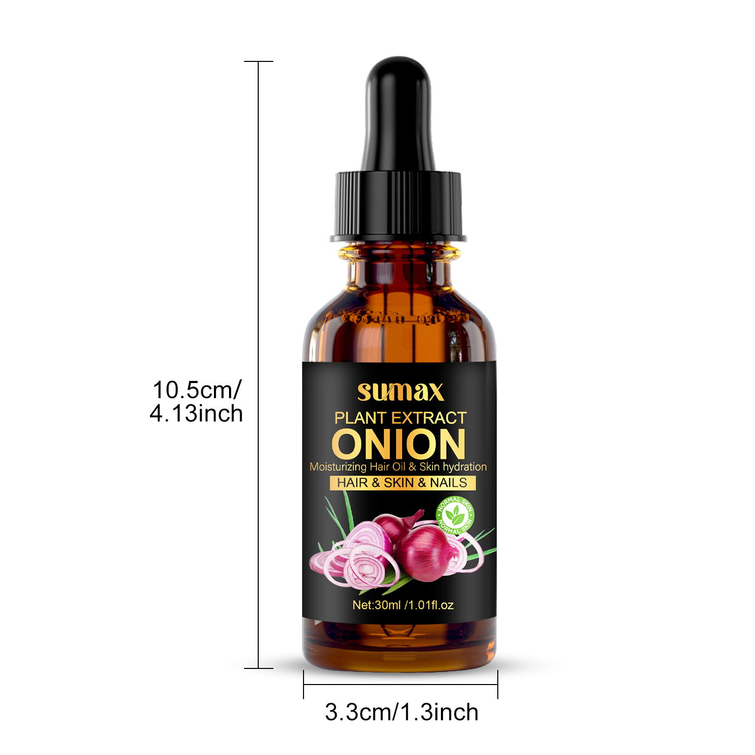 [STRONG HAIR ROOTS] SUMAX ONION HAIR CARE ESSENTIAL OIL 30ML BROWN ...