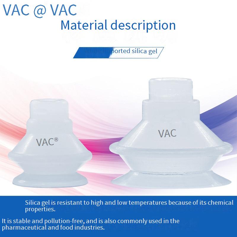 Upgrade SMC Pneumatic Double-Layer Vacuum Suction Cup ZP10BS ...