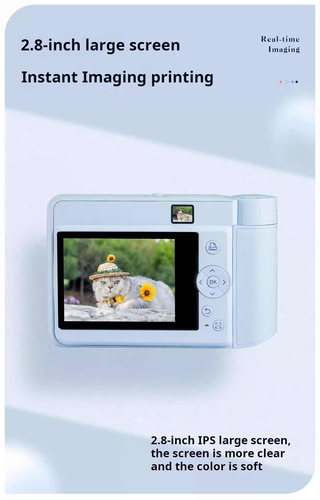 HPRT Z1 Instant Print Camera Polaroid Photo Printer Portable Print ...