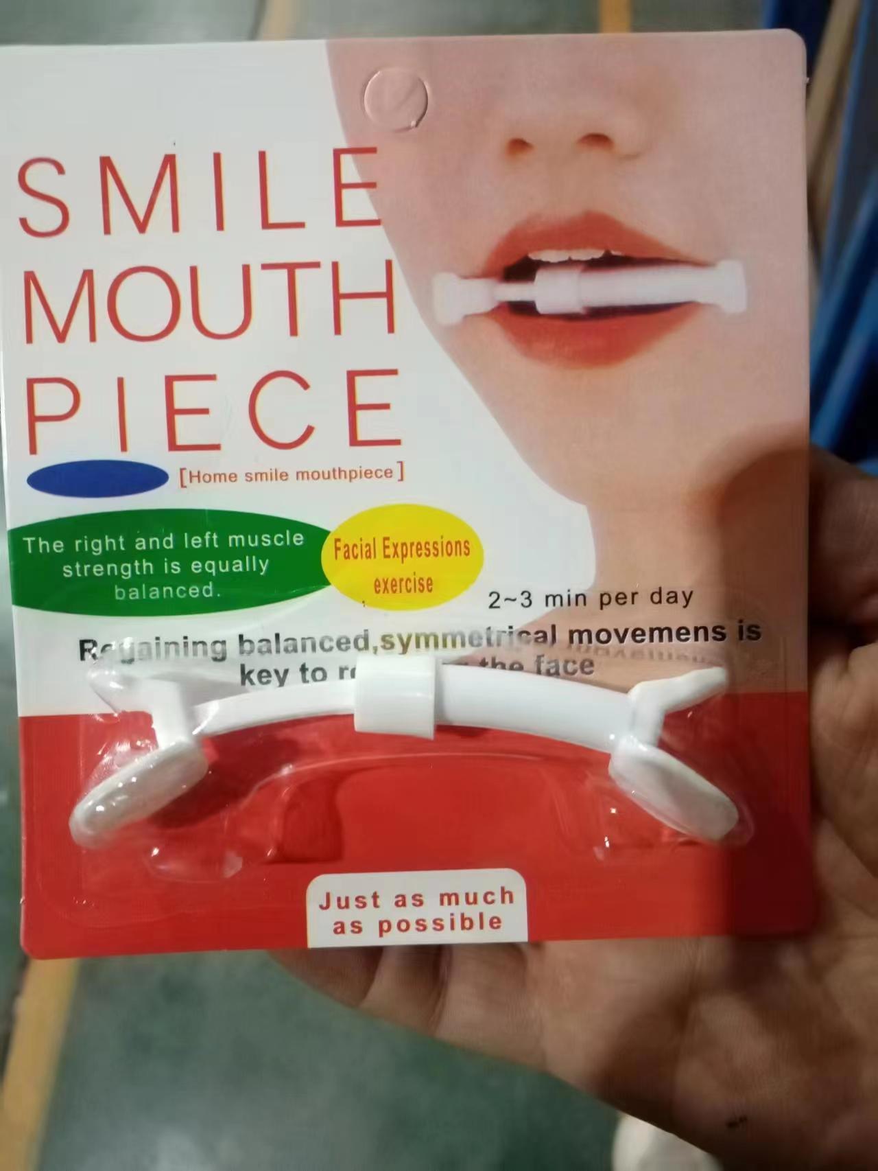 Smile Corrector Facial Muscle Exercise Mouth Angle Improvement Aid ...