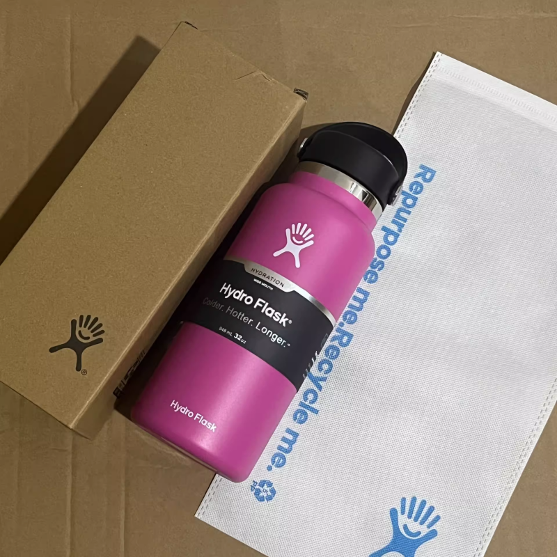 Hydro flask 32oz & 40oz Water Bottle - Insulated Stainless Steel ...
