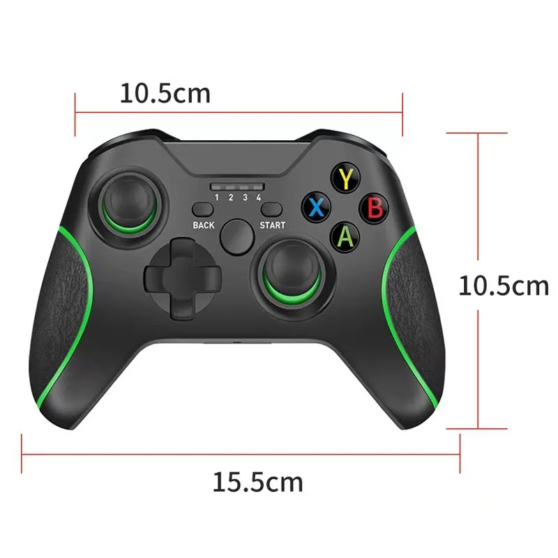 Wired Controller for PC Xbox One Stable Gaming Low Latency Strong ...