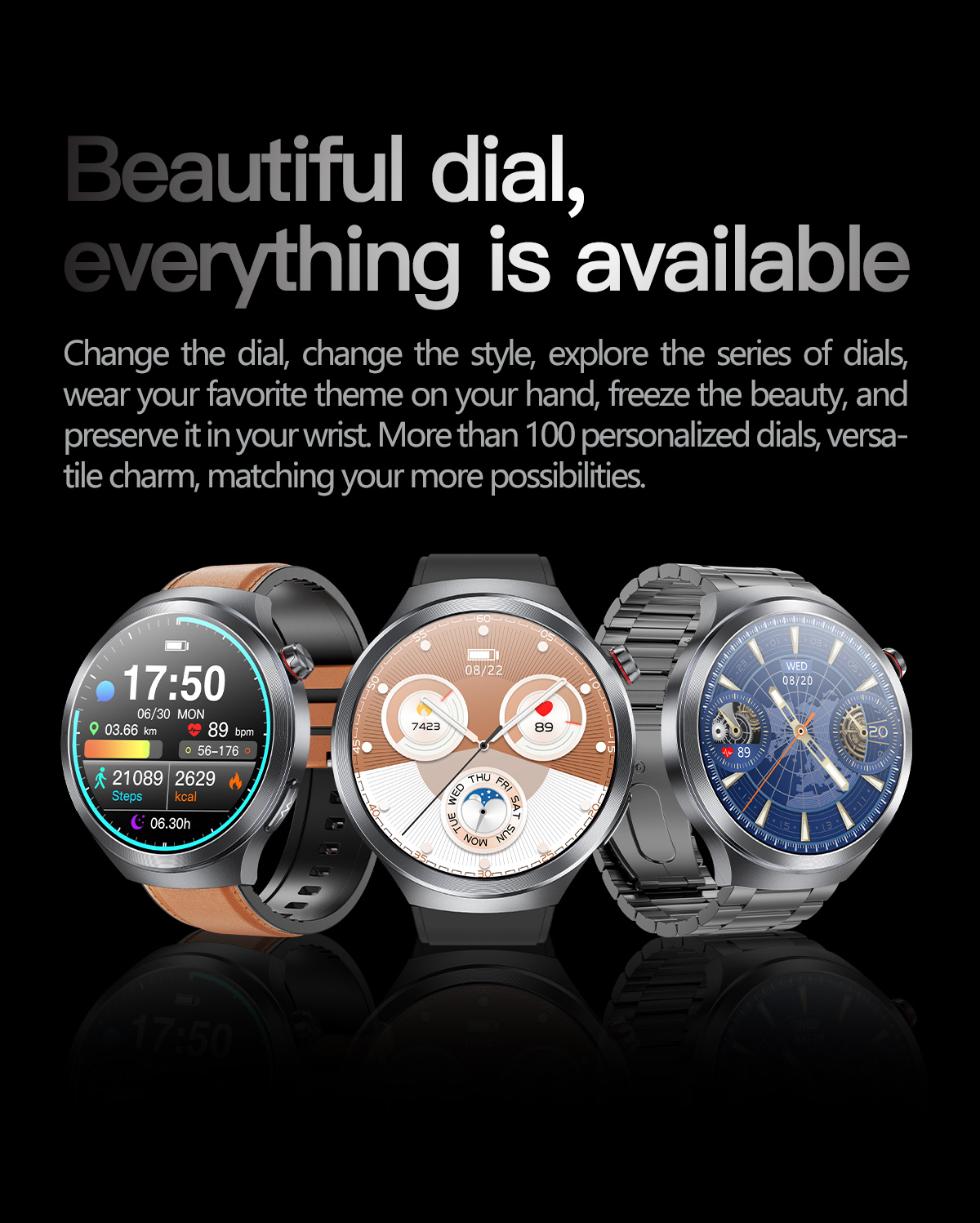 2025 New AI Diagnosis ECG+PPG Smart Watch Blood Lipids Uric Acid Body ...