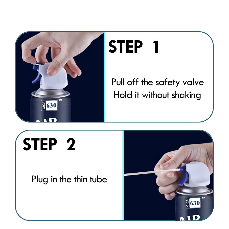 [SG Local Stock]Air Duster Spray keyboard For PC Cleaner Compressed Air ...