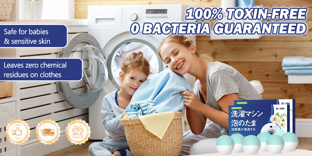 【Hot in Japan】Washing Machine Cleaner Machine Bubble Balls Multipurpose ...