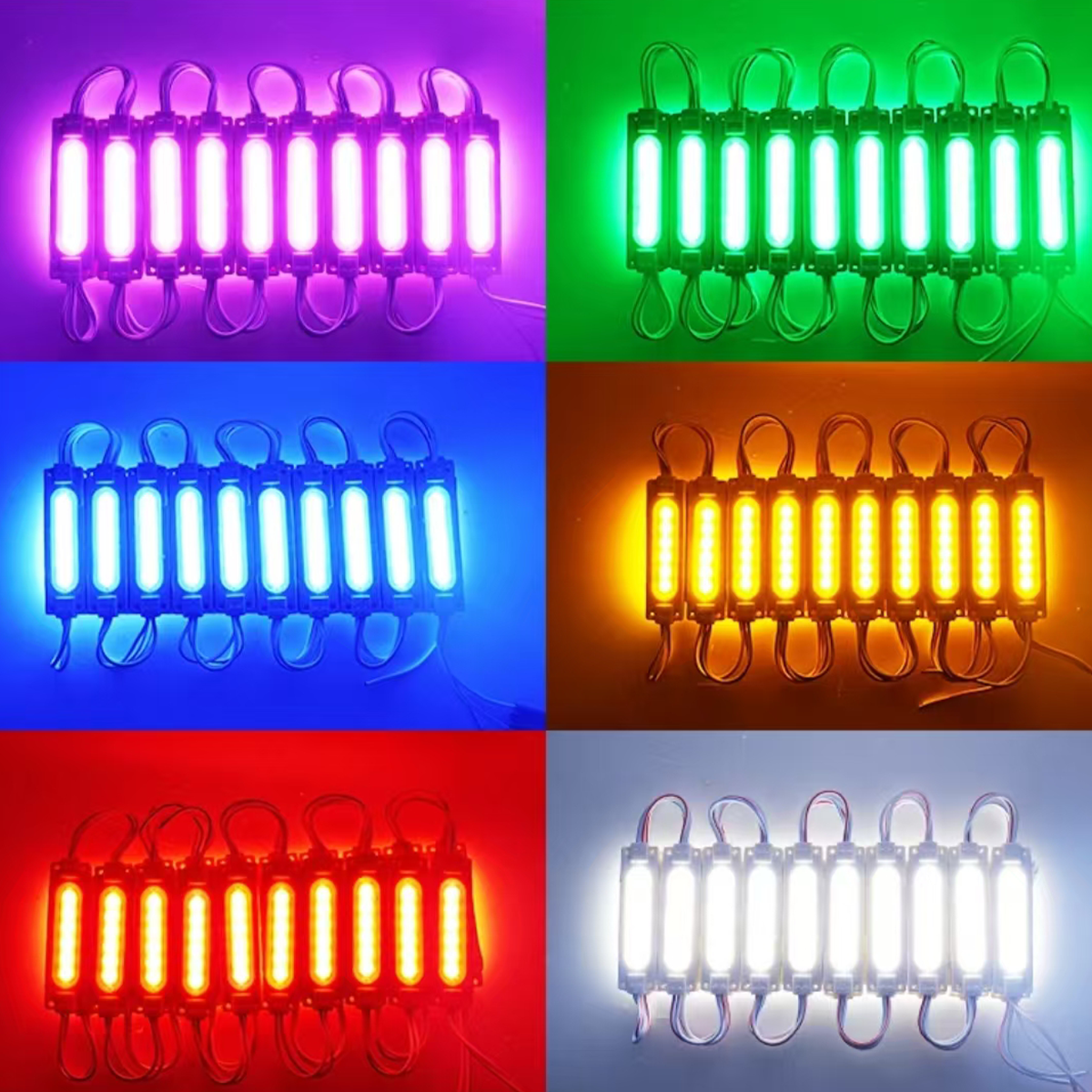 A set of 20 pieces of 24V LED module truck side marker indicators ...