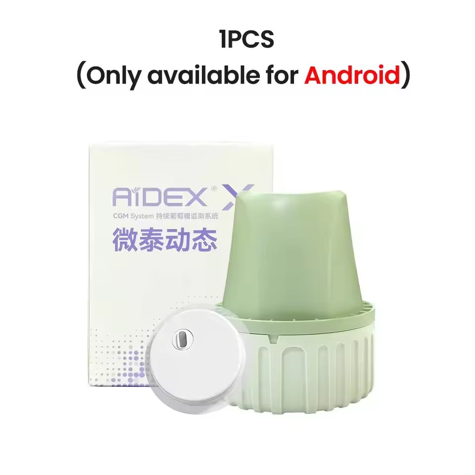 LinX(Aidex) Dynamic Blood Glucometer CGM Sensor Wearable Continuous ...