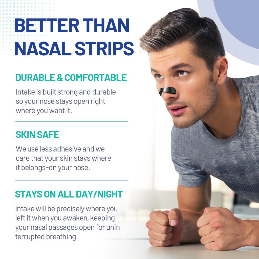 Magnetic Nasal Dilator Sleep Nasal Breathing Dilators Starter Kit Nose ...