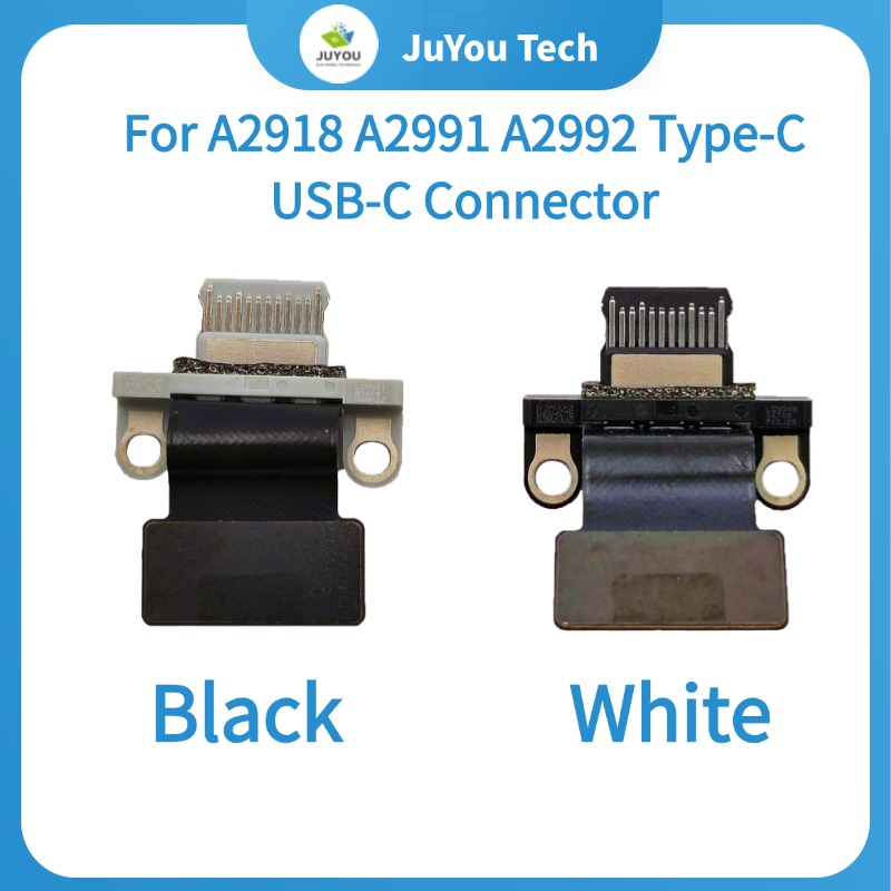 New Laptop A2918 A2992 A2991 Type-C USB-C Connector for Macbook Pro M3 ...