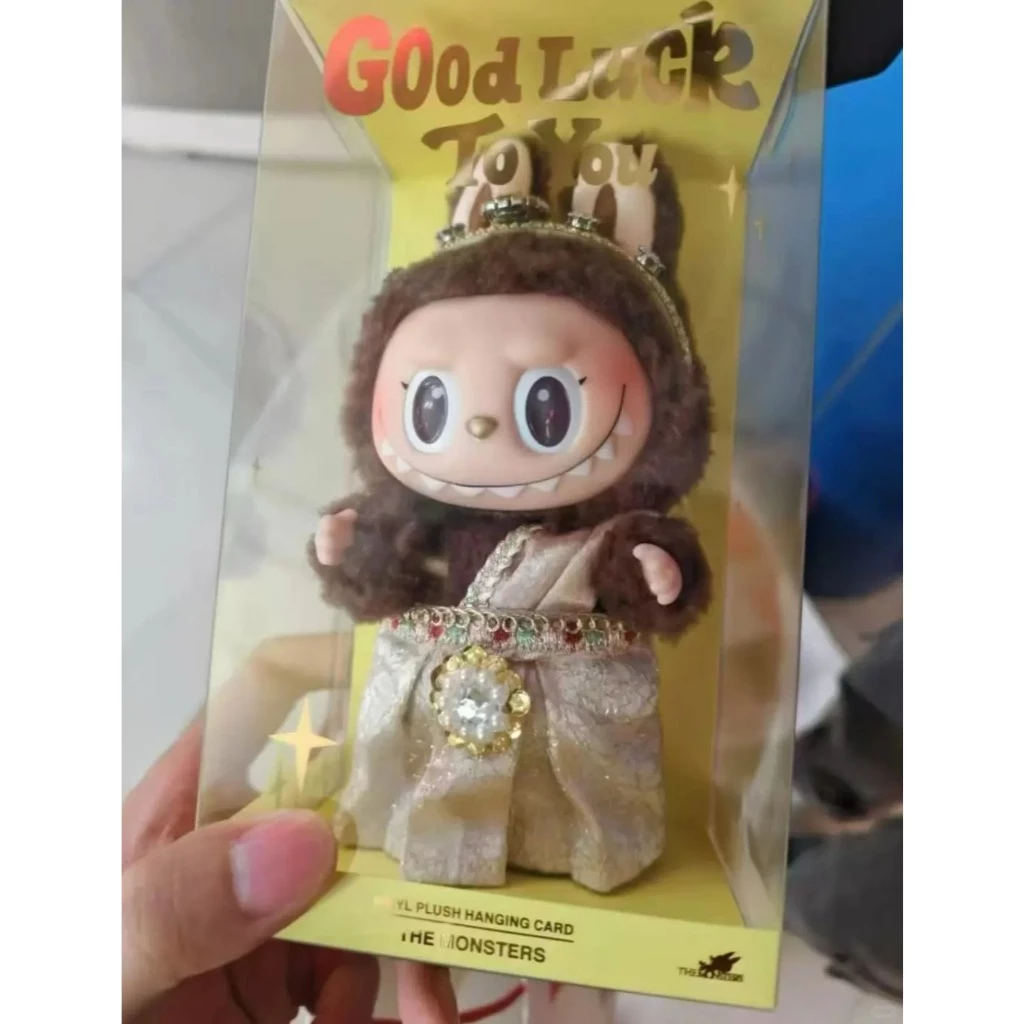 Labubu Thailand Limited THE MONSTERS GOOD LUCK TO YOU-Vinyl Plush ...