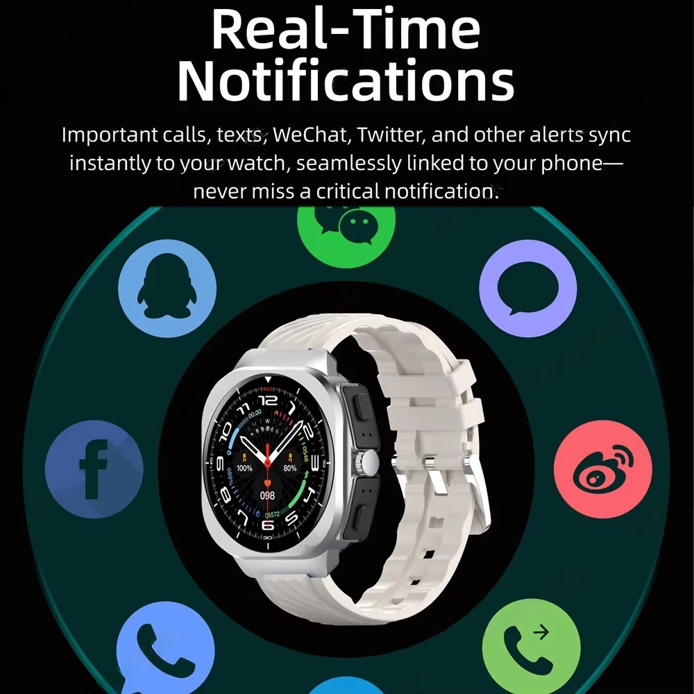 2025 2-in-1 Smart Watch With Earbuds GPS Smartwatch TWS Bluetooth ...
