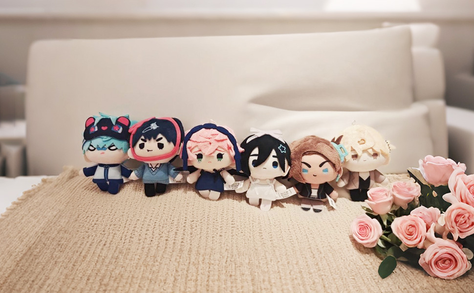 Alien Stage Mini Series Mystery Box Plush Keychain, Anime Ivan, Till ...