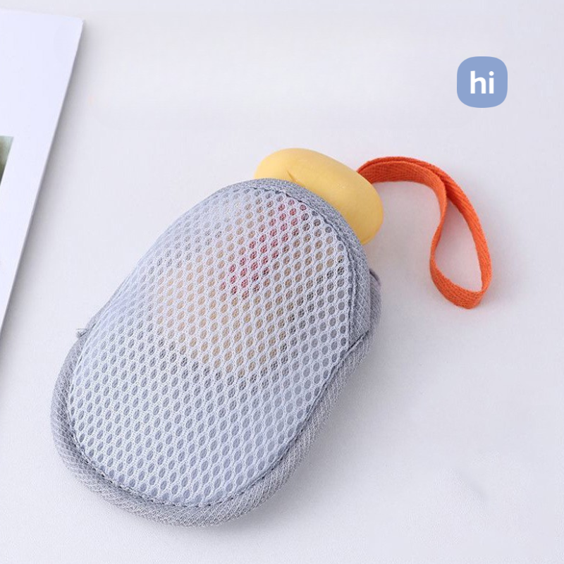 HI HOMES Soap Foaming Net Handmade Soap Mesh Bag Facial Cleanser ...