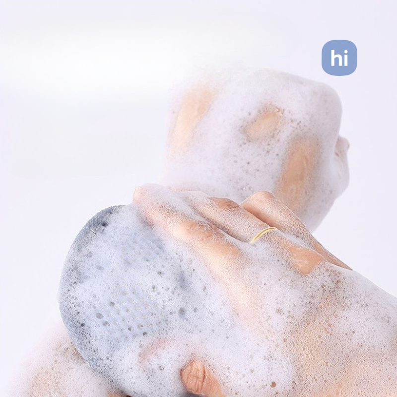 HI HOMES Soap Foaming Net Handmade Soap Mesh Bag Facial Cleanser ...