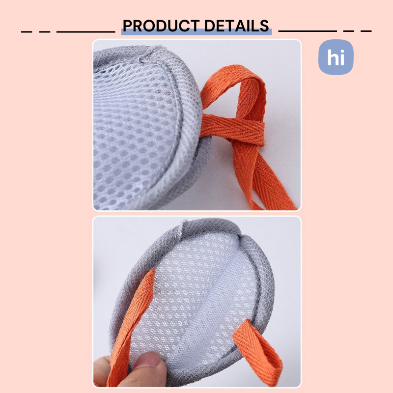 HI HOMES Soap Foaming Net Handmade Soap Mesh Bag Facial Cleanser ...