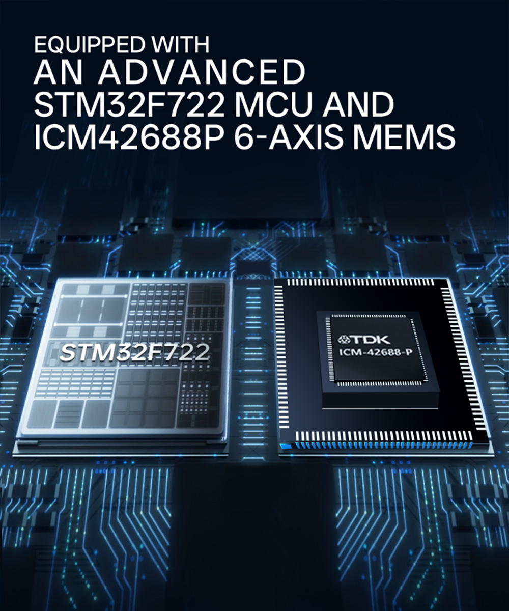 RadioMaster RC Plane Gyro NEXUS-X Helicopter Gyro 2.4GHz 5-16V/DC 256MB Flash Support CRSF ELRS ...