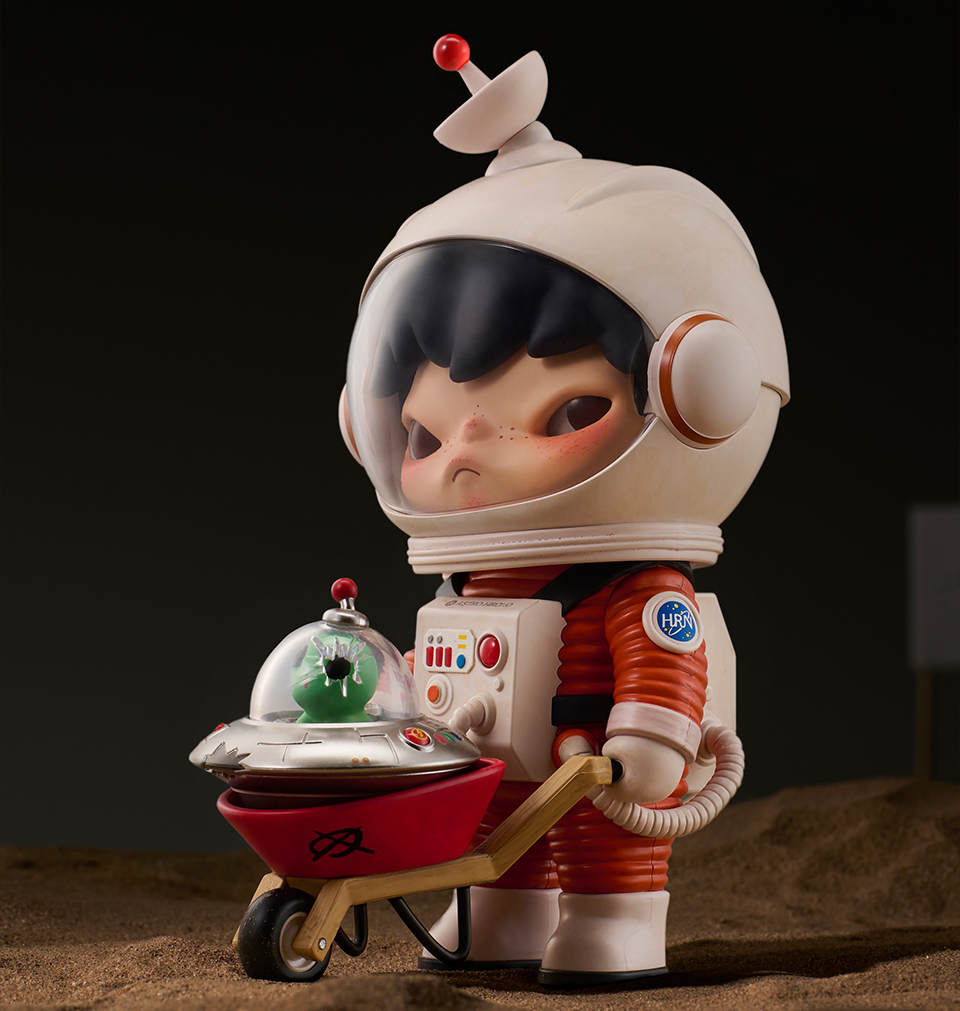 POP MART Hirono Search for Aliens Figurine | Shopee Singapore