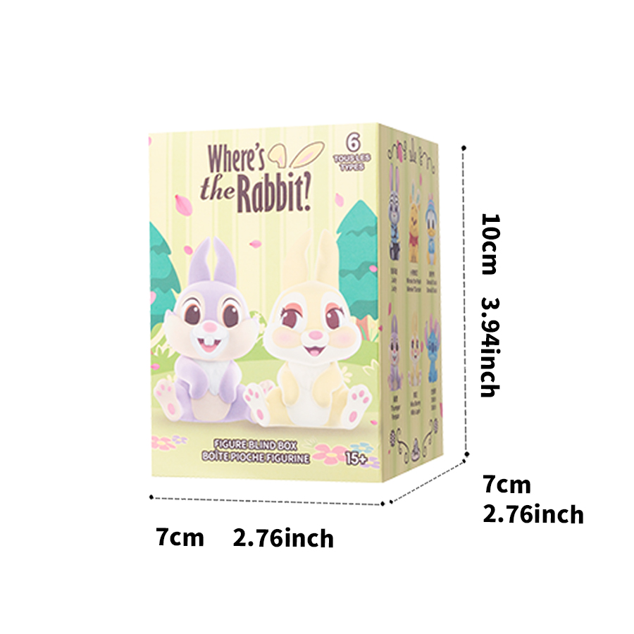 MINISO disney where is the bunny? series - collectible themed figurines ...
