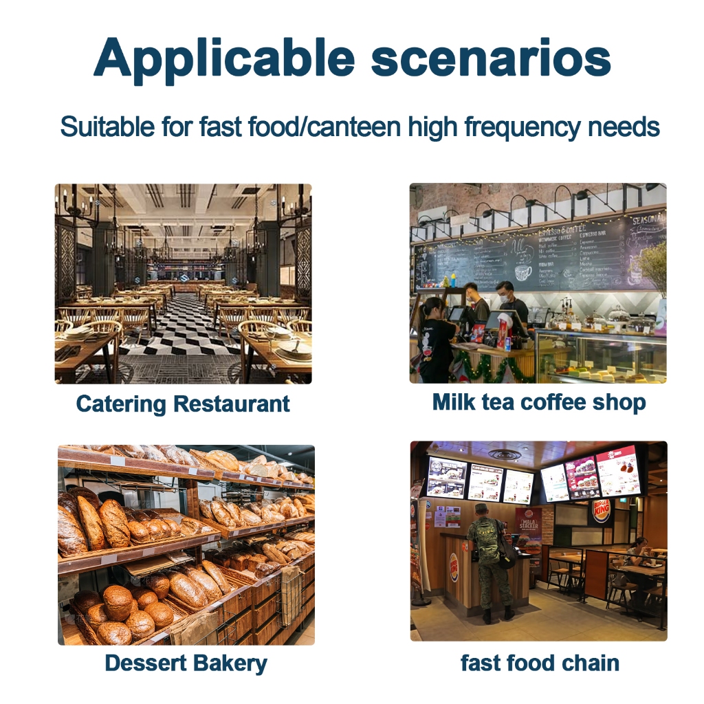 MRBOSS meal pickup device, pager, queue-free pager, long-distance wall ...