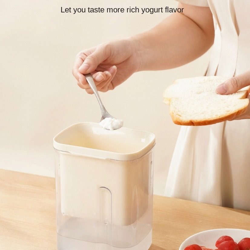 DIY Yogurt Filter, Traditional Greek Yogurt, Soybean Milk, Cheese, Whey ...